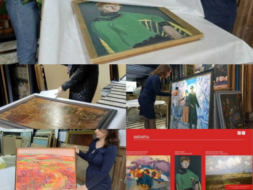 Таганрогское искусство покорило столицы: картины из ТХМ блистали в ...